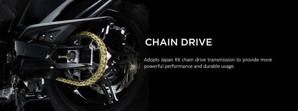 KRV 180 MOTO Chain – Kymco Philippines