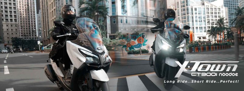 XTOWN CT 300i noodoe – Kymco Philippines