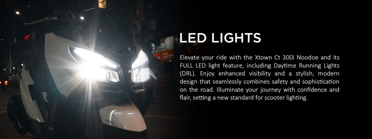 XTOWN CT 300i noodoe – Kymco Philippines