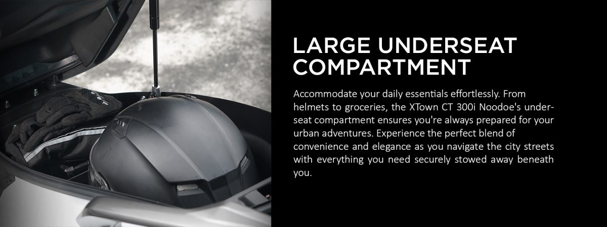 XTOWN CT 300i noodoe – Kymco Philippines