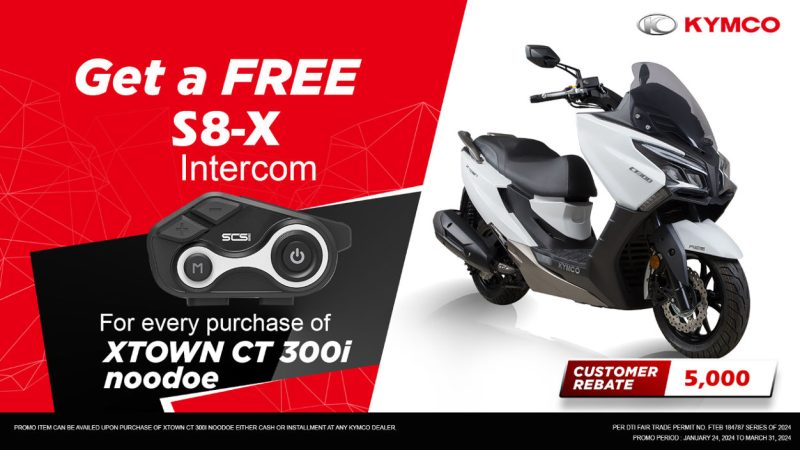 XTOWN CT 300i noodoe – Kymco Philippines