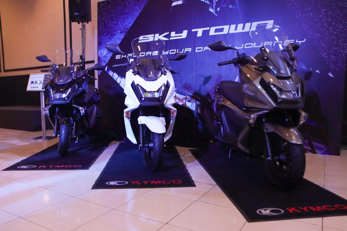 KYMCO Unveils the All-New SKY TOWN 150 and LIKE S 150 “Live in Style ...