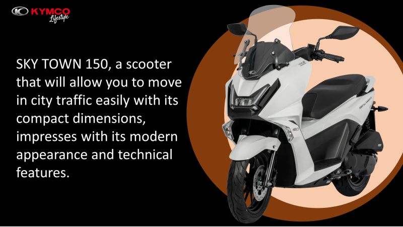 SKY TOWN 150 – Kymco Philippines